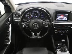Grey Mazda CX-5 2015 in Vilnius, with an engine capacity of 2.50 L and mileage of 182 thousand km for 14699 €, photo 18 on AUTOMOTO.COM.LV