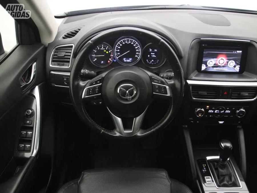 Grey Mazda CX-5 2015 in Vilnius, with an engine capacity of 2.50 L and mileage of 182 thousand km for 14699 €, photo 18 on AUTOMOTO.COM.LV
