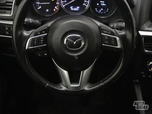 Grey Mazda CX-5 2015 in Vilnius, with an engine capacity of 2.50 L and mileage of 182 thousand km for 14699 €, photo 19 on AUTOMOTO.COM.LV