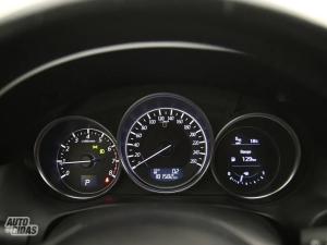 Grey Mazda CX-5 2015 in Vilnius, with an engine capacity of 2.50 L and mileage of 182 thousand km for 14699 €, photo 20 on AUTOMOTO.COM.LV