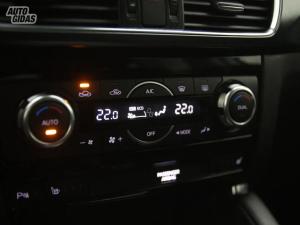 Grey Mazda CX-5 2015 in Vilnius, with an engine capacity of 2.50 L and mileage of 182 thousand km for 14699 €, photo 21 on AUTOMOTO.COM.LV
