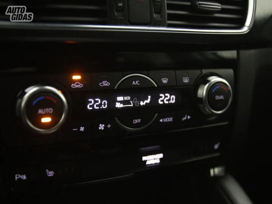 Grey Mazda CX-5 2015 in Vilnius, with an engine capacity of 2.50 L and mileage of 182 thousand km for 14699 €, photo 21 on AUTOMOTO.COM.LV