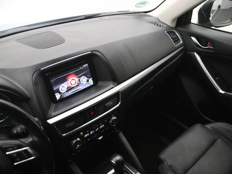 Grey Mazda CX-5 2015 in Vilnius, with an engine capacity of 2.50 L and mileage of 182 thousand km for 14699 €, photo 22 on AUTOMOTO.COM.LV