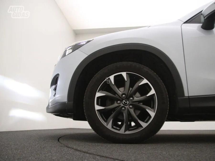 Grey Mazda CX-5 2015 in Vilnius, with an engine capacity of 2.50 L and mileage of 182 thousand km for 14699 €, photo 29 on AUTOMOTO.COM.LV