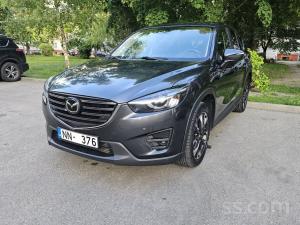 Серый Мазда СХ-5 2015 в Рига, объемом двигателя 2.20 л и пробегом 194 тыс. км за 8000 €, фото 3 на AUTOMOTO.COM.LV