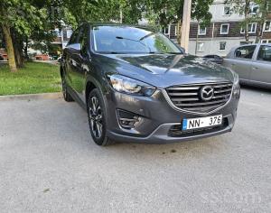 Серый Мазда СХ-5 2015 в Рига, объемом двигателя 2.20 л и пробегом 194 тыс. км за 8000 €, фото 4 на AUTOMOTO.COM.LV