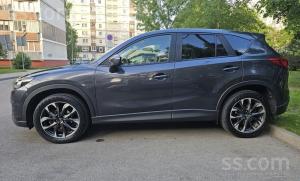 Серый Мазда СХ-5 2015 в Рига, объемом двигателя 2.20 л и пробегом 194 тыс. км за 8000 €, фото 5 на AUTOMOTO.COM.LV
