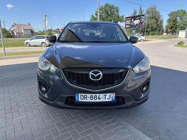 Grey Mazda CX-5 2015 in Taurage, with an engine capacity of 2.19 L and mileage of 120 thousand km for 7300 €, photo 2 on AUTOMOTO.COM.LV