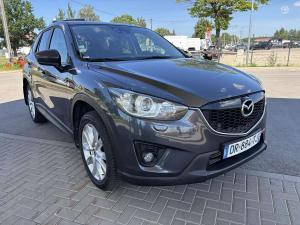 Pelēks Mazda CX-5 2015 Tauragė, ar dzinēja tilpumu 2.19 L un nobraukumu 120 tūkst. km par 7300 €, foto 4 vietnē AUTOMOTO.COM.LV
