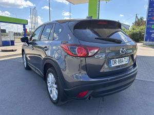 Pelēks Mazda CX-5 2015 Tauragė, ar dzinēja tilpumu 2.19 L un nobraukumu 120 tūkst. km par 7300 €, foto 5 vietnē AUTOMOTO.COM.LV