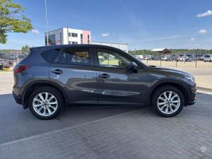 Pelēks Mazda CX-5 2015 Tauragė, ar dzinēja tilpumu 2.19 L un nobraukumu 120 tūkst. km par 7300 €, foto 6 vietnē AUTOMOTO.COM.LV
