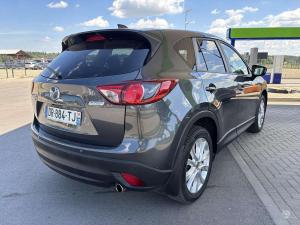 Pelēks Mazda CX-5 2015 Tauragė, ar dzinēja tilpumu 2.19 L un nobraukumu 120 tūkst. km par 7300 €, foto 7 vietnē AUTOMOTO.COM.LV