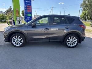 Pelēks Mazda CX-5 2015 Tauragė, ar dzinēja tilpumu 2.19 L un nobraukumu 120 tūkst. km par 7300 €, foto 8 vietnē AUTOMOTO.COM.LV