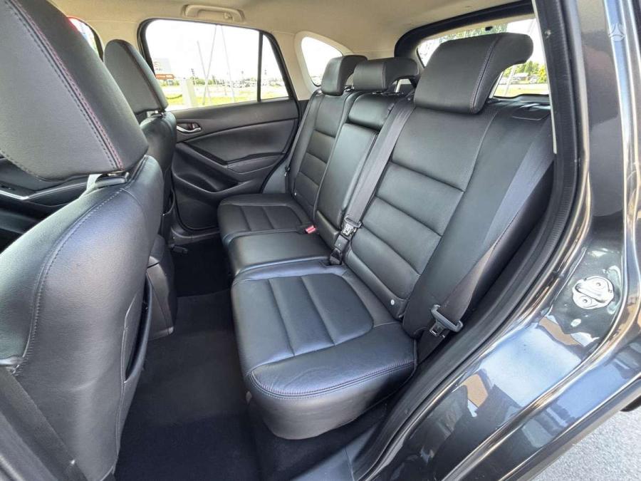 Pelēks Mazda CX-5 2015 Tauragė, ar dzinēja tilpumu 2.19 L un nobraukumu 120 tūkst. km par 7300 €, foto 12 vietnē AUTOMOTO.COM.LV