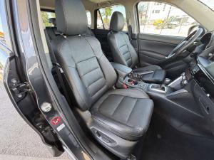 Pelēks Mazda CX-5 2015 Tauragė, ar dzinēja tilpumu 2.19 L un nobraukumu 120 tūkst. km par 7300 €, foto 14 vietnē AUTOMOTO.COM.LV