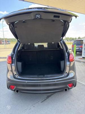 Pelēks Mazda CX-5 2015 Tauragė, ar dzinēja tilpumu 2.19 L un nobraukumu 120 tūkst. km par 7300 €, foto 15 vietnē AUTOMOTO.COM.LV