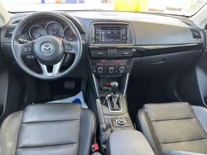 Pelēks Mazda CX-5 2015 Tauragė, ar dzinēja tilpumu 2.19 L un nobraukumu 120 tūkst. km par 7300 €, foto 17 vietnē AUTOMOTO.COM.LV