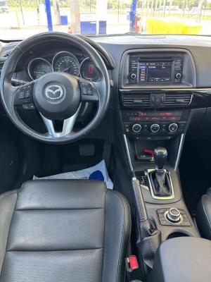 Pelēks Mazda CX-5 2015 Tauragė, ar dzinēja tilpumu 2.19 L un nobraukumu 120 tūkst. km par 7300 €, foto 18 vietnē AUTOMOTO.COM.LV