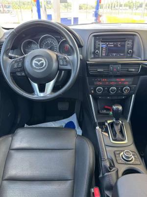 Pelēks Mazda CX-5 2015 Tauragė, ar dzinēja tilpumu 2.19 L un nobraukumu 120 tūkst. km par 7300 €, foto 19 vietnē AUTOMOTO.COM.LV