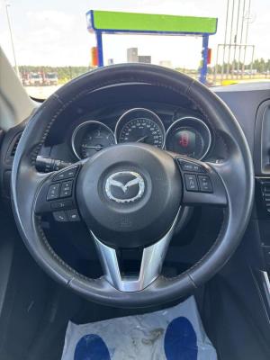 Pelēks Mazda CX-5 2015 Tauragė, ar dzinēja tilpumu 2.19 L un nobraukumu 120 tūkst. km par 7300 €, foto 20 vietnē AUTOMOTO.COM.LV