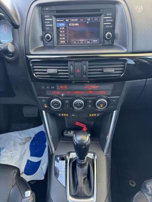 Pelēks Mazda CX-5 2015 Tauragė, ar dzinēja tilpumu 2.19 L un nobraukumu 120 tūkst. km par 7300 €, foto 21 vietnē AUTOMOTO.COM.LV