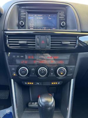 Pelēks Mazda CX-5 2015 Tauragė, ar dzinēja tilpumu 2.19 L un nobraukumu 120 tūkst. km par 7300 €, foto 23 vietnē AUTOMOTO.COM.LV
