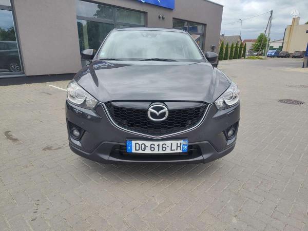 Pelēks Mazda CX-5 2015 Tauragė, ar dzinēja tilpumu 2.19 L un nobraukumu 209 tūkst. km par 6200 €, foto 1 vietnē AUTOMOTO.COM.LV
