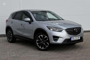 Grey Mazda CX-5 2015 in Kretinga, with an engine capacity of 2.19 L and mileage of 232 thousand km for 9699 €, photo  on AUTOMOTO.COM.LV