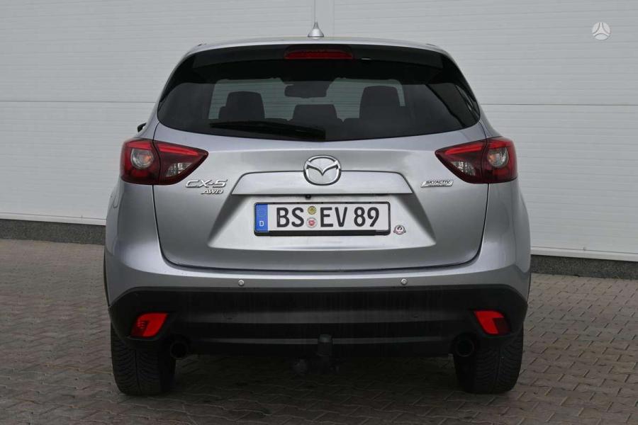 Grey Mazda CX-5 2015 in Kretinga, with an engine capacity of 2.19 L and mileage of 232 thousand km for 9699 €, photo 10 on AUTOMOTO.COM.LV