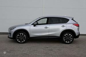 Grey Mazda CX-5 2015 in Kretinga, with an engine capacity of 2.19 L and mileage of 232 thousand km for 9699 €, photo 14 on AUTOMOTO.COM.LV