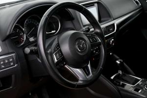 Grey Mazda CX-5 2015 in Kretinga, with an engine capacity of 2.19 L and mileage of 232 thousand km for 9699 €, photo 23 on AUTOMOTO.COM.LV