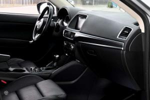 Grey Mazda CX-5 2015 in Kretinga, with an engine capacity of 2.19 L and mileage of 232 thousand km for 9699 €, photo 29 on AUTOMOTO.COM.LV