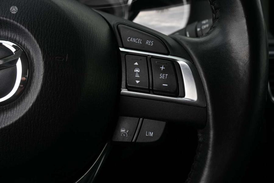 Grey Mazda CX-5 2015 in Kretinga, with an engine capacity of 2.19 L and mileage of 232 thousand km for 9699 €, photo 36 on AUTOMOTO.COM.LV