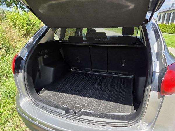 Grey Mazda CX-5 2015 in Vilnius, with an engine capacity of 2.19 L and mileage of 324 thousand km for 7300 €, photo 7 on AUTOMOTO.COM.LV