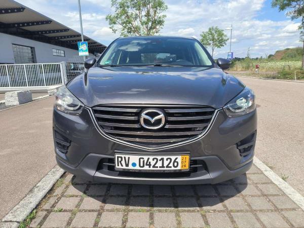 Grey Mazda CX-5 2015 in Taurage, with an engine capacity of 2.19 L and mileage of 199 thousand km for 6900 €, photo 2 on AUTOMOTO.COM.LV