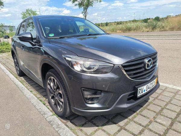 Grey Mazda CX-5 2015 in Taurage, with an engine capacity of 2.19 L and mileage of 199 thousand km for 6900 €, photo 3 on AUTOMOTO.COM.LV