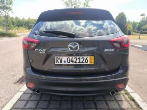 Pelēks Mazda CX-5 2015 Tauragė, ar dzinēja tilpumu 2.19 L un nobraukumu 199 tūkst. km par 6900 €, foto 6 vietnē AUTOMOTO.COM.LV