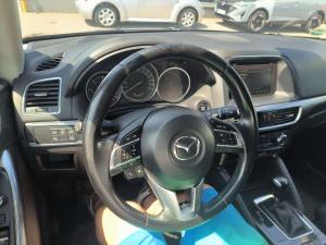Pelēks Mazda CX-5 2015 Tauragė, ar dzinēja tilpumu 2.19 L un nobraukumu 199 tūkst. km par 6900 €, foto 10 vietnē AUTOMOTO.COM.LV