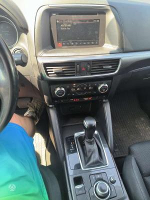 Pelēks Mazda CX-5 2015 Tauragė, ar dzinēja tilpumu 2.19 L un nobraukumu 199 tūkst. km par 6900 €, foto 14 vietnē AUTOMOTO.COM.LV