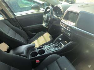 Pelēks Mazda CX-5 2015 Tauragė, ar dzinēja tilpumu 2.19 L un nobraukumu 199 tūkst. km par 6900 €, foto 15 vietnē AUTOMOTO.COM.LV