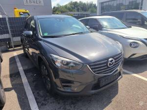 Pelēks Mazda CX-5 2015 Tauragė, ar dzinēja tilpumu 2.19 L un nobraukumu 199 tūkst. km par 6900 €, foto 21 vietnē AUTOMOTO.COM.LV
