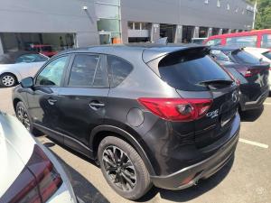 Pelēks Mazda CX-5 2015 Tauragė, ar dzinēja tilpumu 2.19 L un nobraukumu 199 tūkst. km par 6900 €, foto 23 vietnē AUTOMOTO.COM.LV