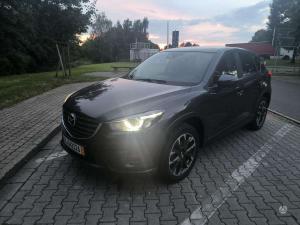 Pelēks Mazda CX-5 2015 Tauragė, ar dzinēja tilpumu 2.19 L un nobraukumu 199 tūkst. km par 6900 €, foto 29 vietnē AUTOMOTO.COM.LV