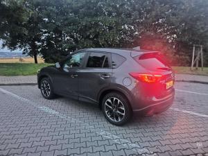 Pelēks Mazda CX-5 2015 Tauragė, ar dzinēja tilpumu 2.19 L un nobraukumu 199 tūkst. km par 6900 €, foto 31 vietnē AUTOMOTO.COM.LV