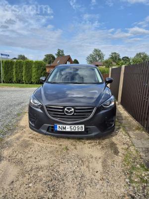 Pelēks Mazda CX-5 2015 Rīga, ar dzinēja tilpumu 2.20 L un nobraukumu 300 tūkst. km par 8200 €, foto  vietnē AUTOMOTO.COM.LV
