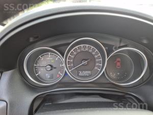 Pelēks Mazda CX-5 2015 Rīga, ar dzinēja tilpumu 2.20 L un nobraukumu 300 tūkst. km par 8200 €, foto 5 vietnē AUTOMOTO.COM.LV
