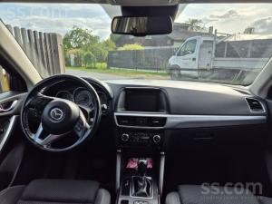 Pelēks Mazda CX-5 2015 Rīga, ar dzinēja tilpumu 2.20 L un nobraukumu 300 tūkst. km par 8200 €, foto 8 vietnē AUTOMOTO.COM.LV