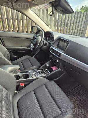 Pelēks Mazda CX-5 2015 Rīga, ar dzinēja tilpumu 2.20 L un nobraukumu 300 tūkst. km par 8200 €, foto 9 vietnē AUTOMOTO.COM.LV