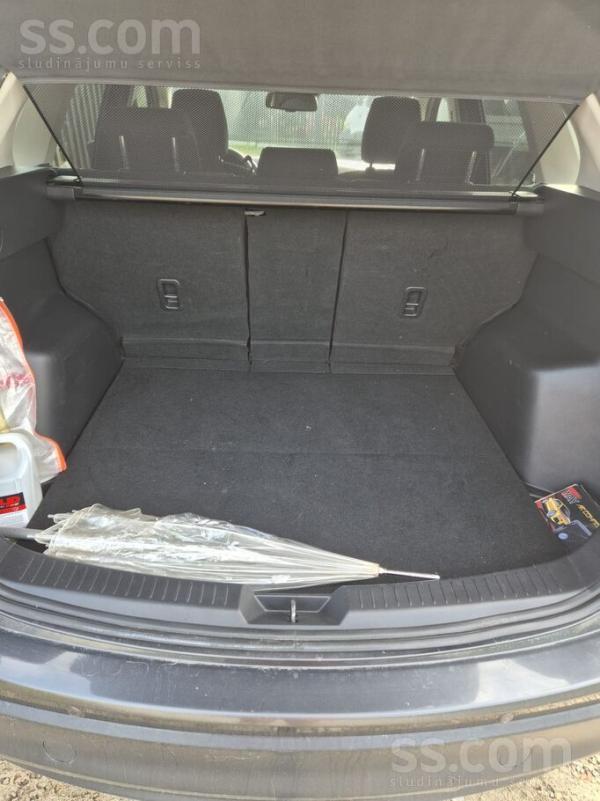 Grey Mazda CX-5 2015 in Riga, with an engine capacity of 2.20 L and mileage of 300 thousand km for 8200 €, photo 9 on AUTOMOTO.COM.LV