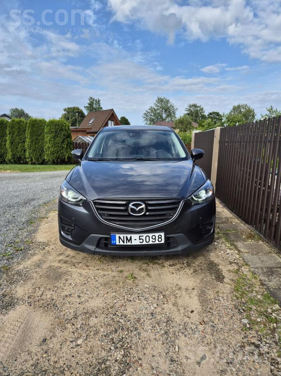 Pelēks Mazda CX-5 2015 Rīga, ar dzinēja tilpumu 2.20 L un nobraukumu 300 tūkst. km par 8200 €, foto 12 vietnē AUTOMOTO.COM.LV